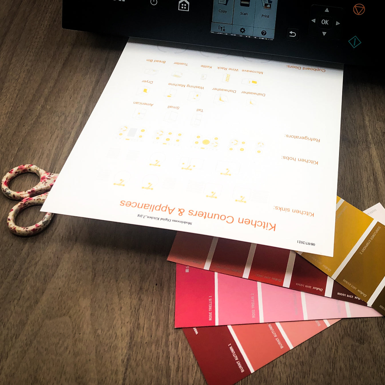 PDF Printable Kitchen Planner – Modelrooms